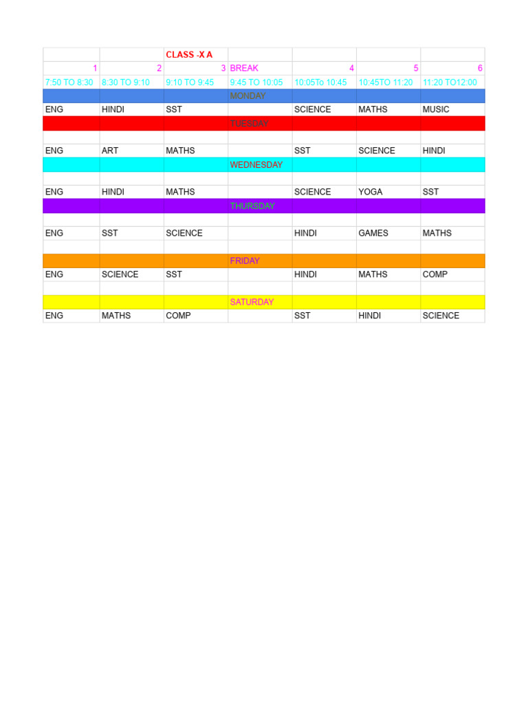 Untitled spreadsheet | PDF