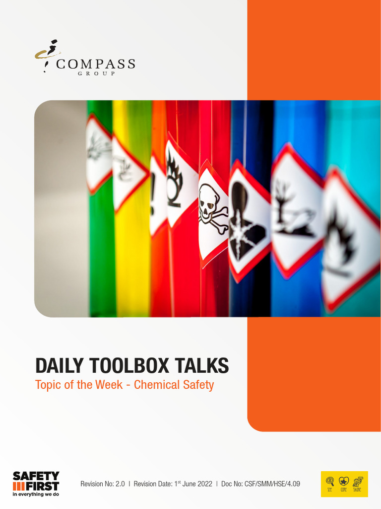 TBT - Chemical Safety 17th March | PDF | Toxicity | Occupational Safety ...