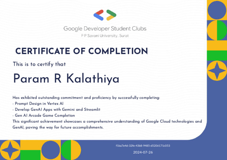 GENAI Study Jams | PDF