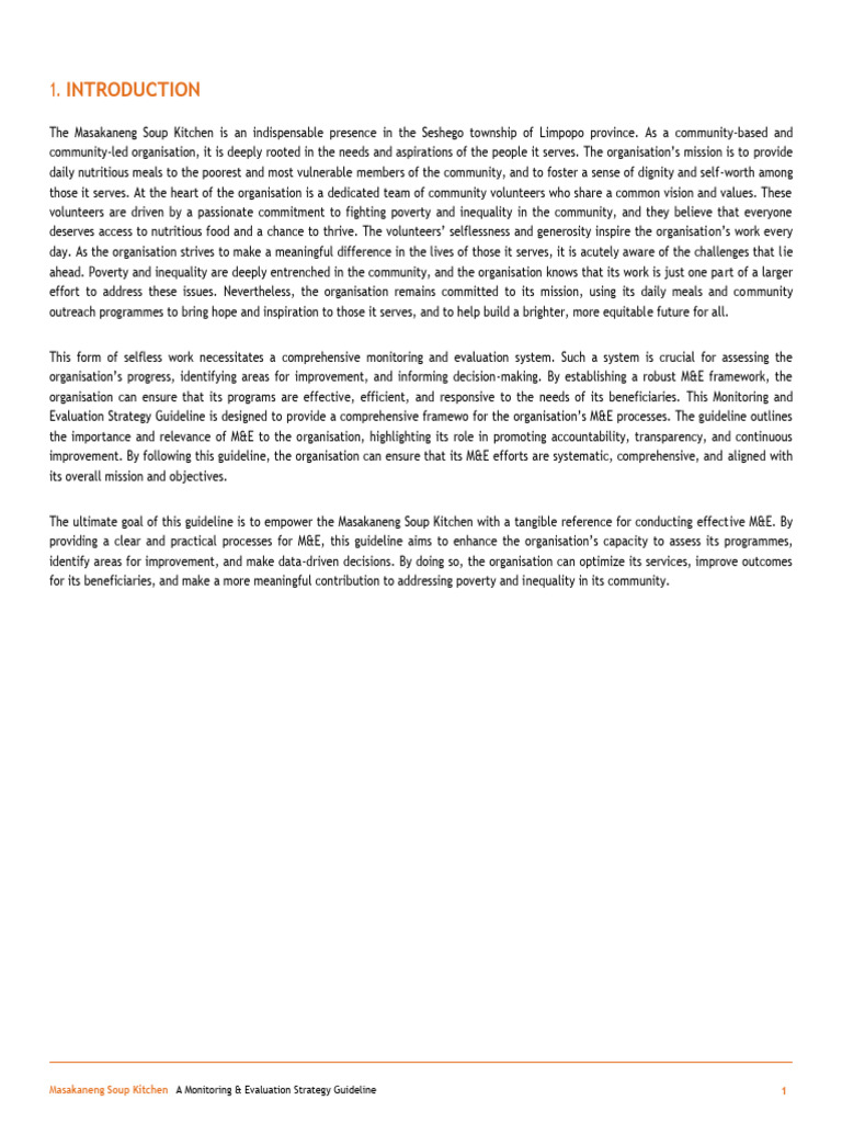 Portfolio Evaluation Assignment Pdf Monitoring And Evaluation