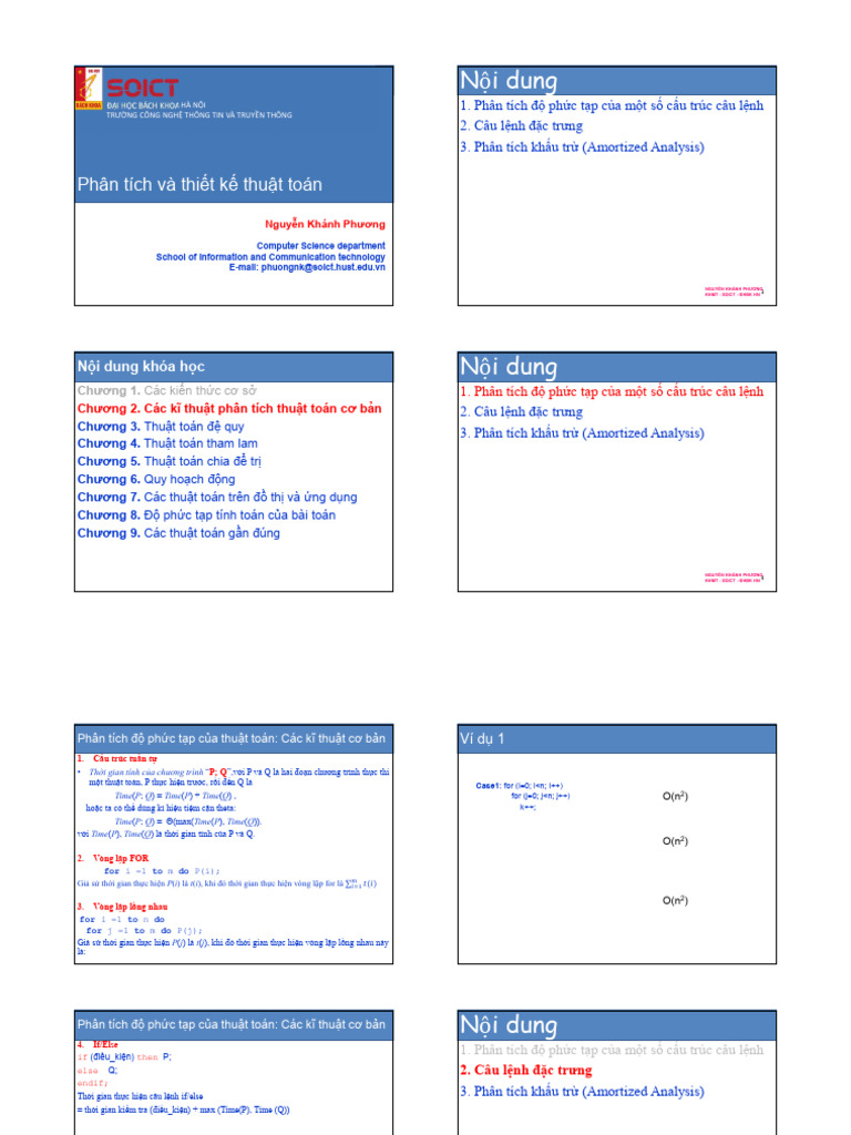 Chuong2 Data Structure | PDF