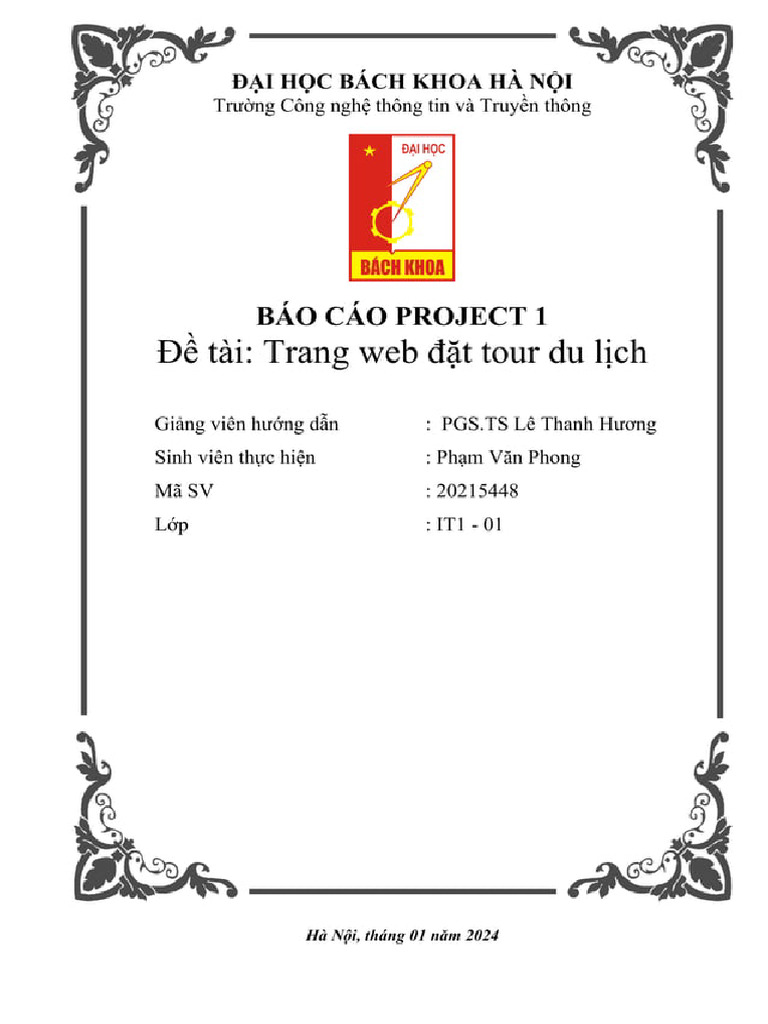 Project I | PDF