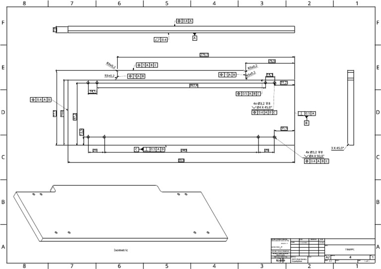 Plan Trappe Révision 1 | PDF