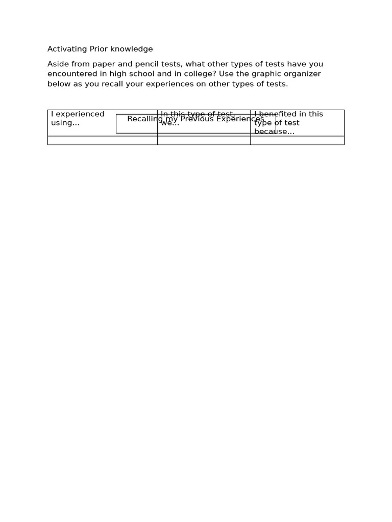 Diagnostic Test 093839 | PDF