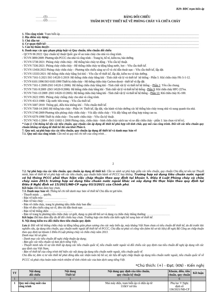 B29. Đối chiếu TBA | PDF