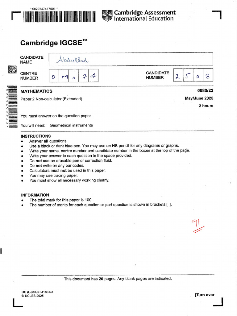 0580_s25_qp_22_solved | PDF