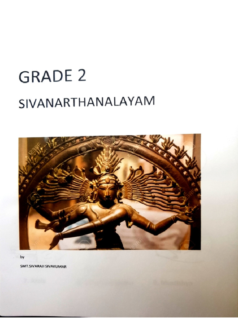 Grade 2 Sylabus | PDF