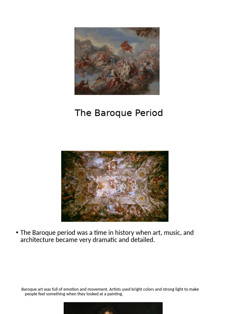 Baroque | PDF
