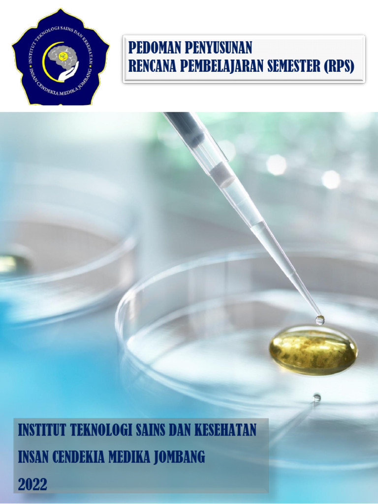 Pedoman Penyusunan RPS | PDF