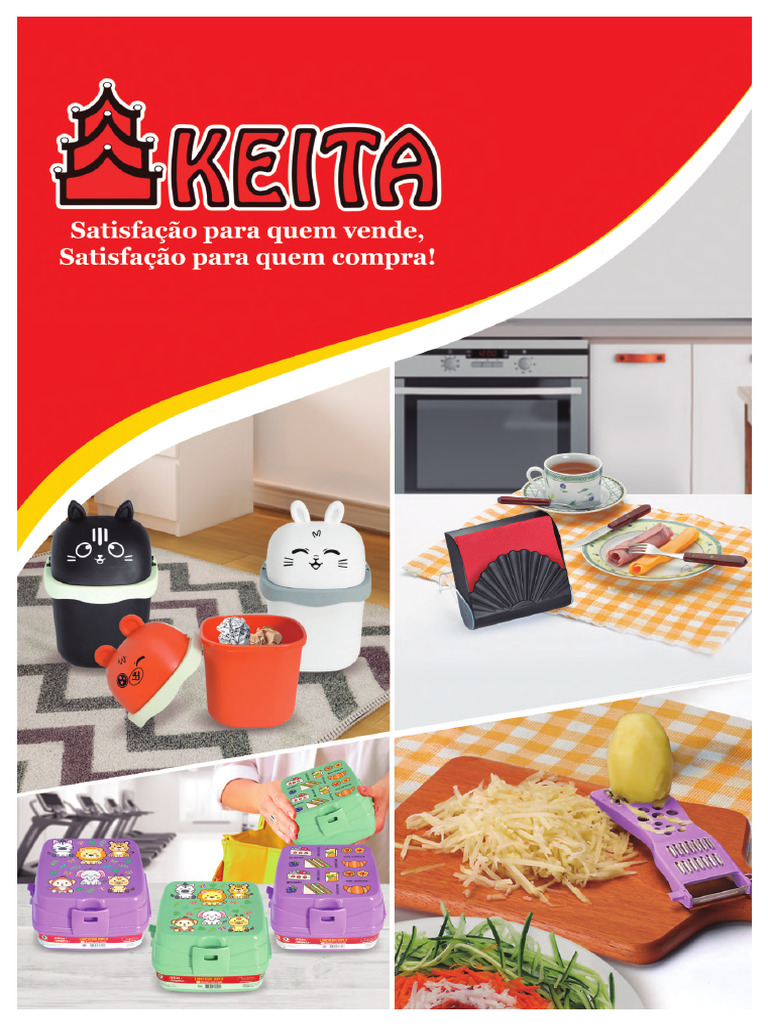 Catálogo de Produtos Keita | PDF