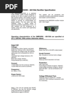 ETR+3048 (3000W) Rectifier Module Rev07 | PDF | Rectifier | Computer ...