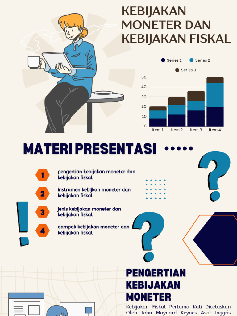 Kebijakan Fiskal Dan Kebijakan Moneter | PDF