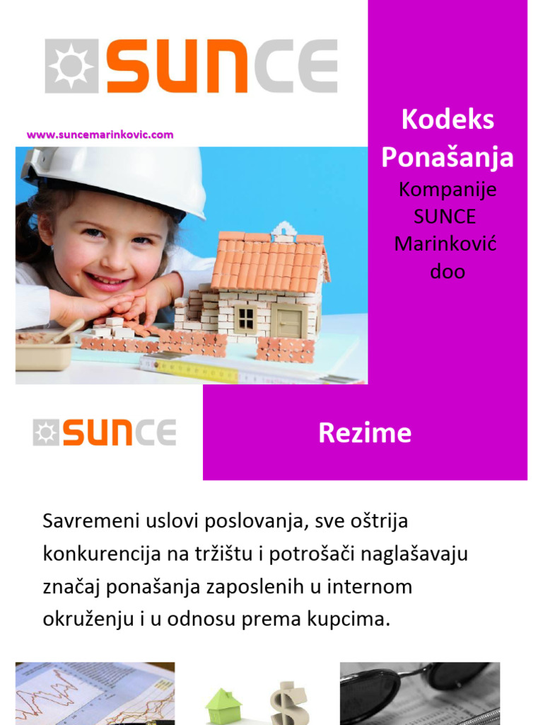 Kodeks Ponasanja | PDF