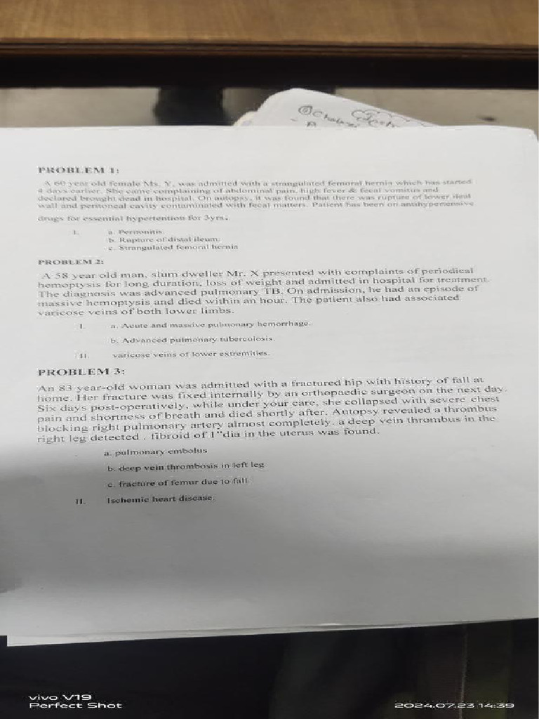 MCCD Practise | PDF