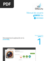 Manual de gDMSS/iDMSS Lite para Móviles | PDF