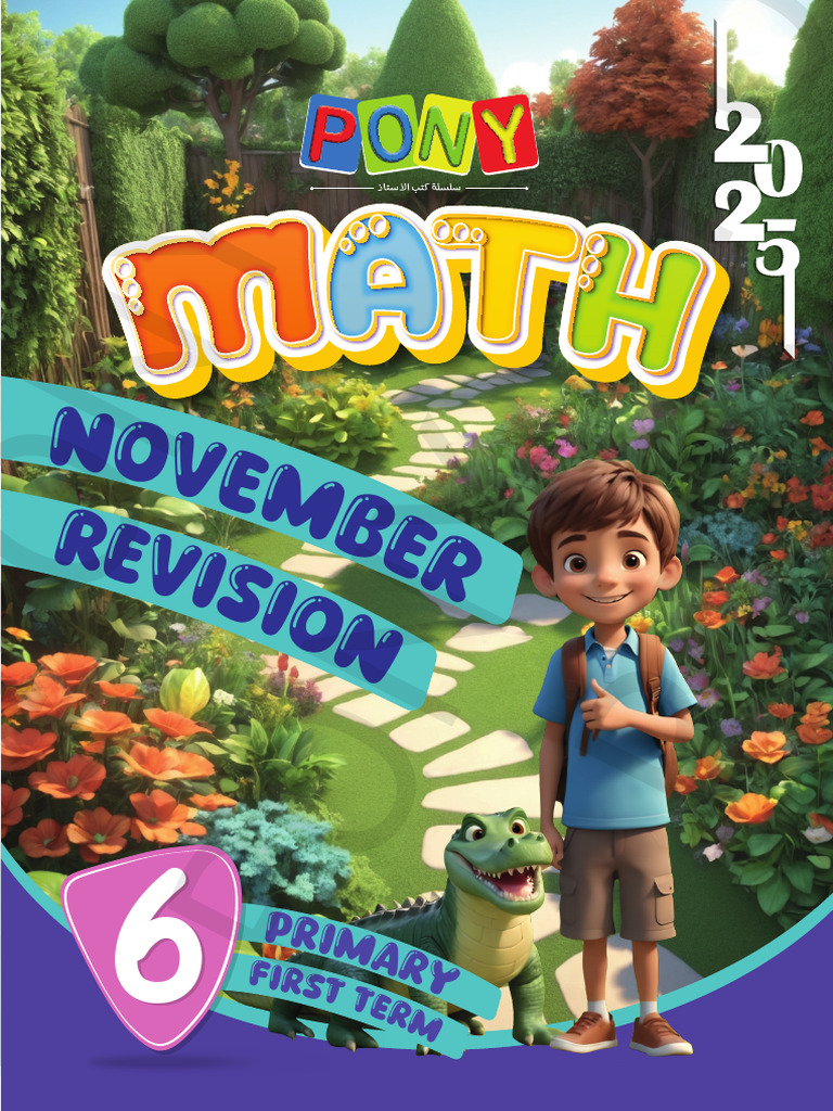Pony Math 06 T1 Nov - Rev New | PDF | Algebra | Applied Mathematics
