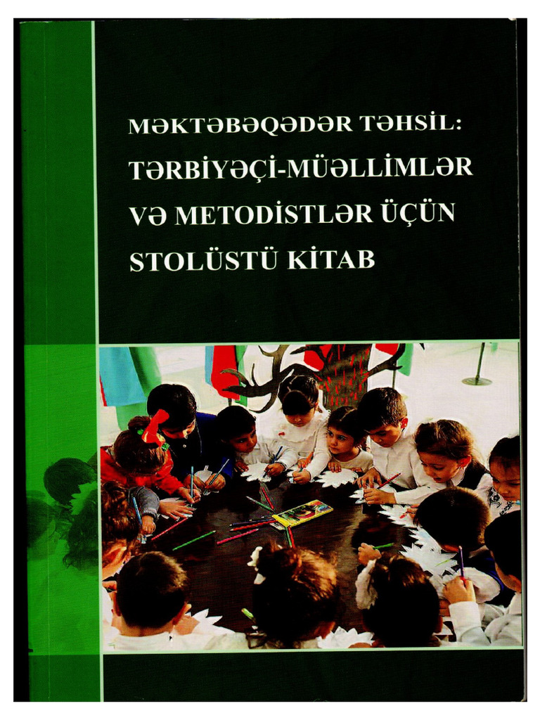 Tərbiyəçi Müəllimlər Ucun Stolustu Kitab | PDF