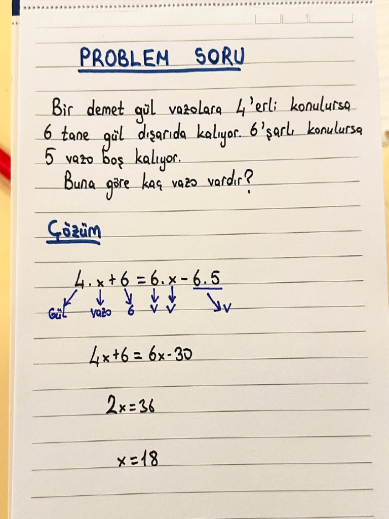 Problemler Teknik | PDF