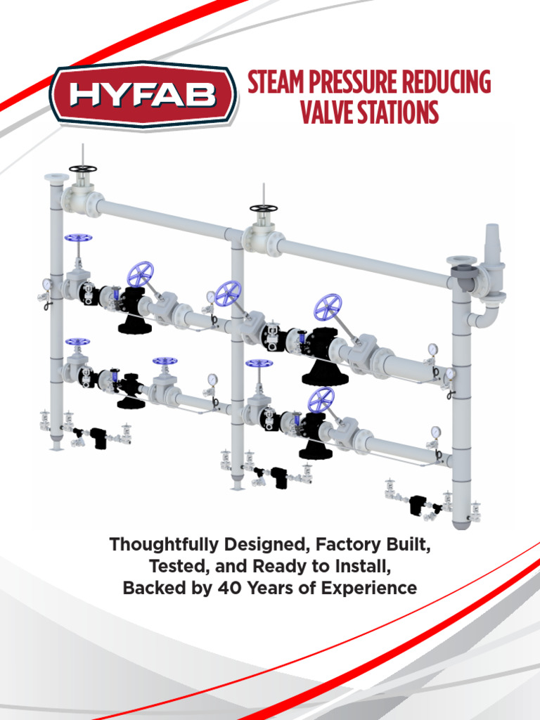 HYFAB Steam PRV Stations | PDF | Valve | Pipe (Fluid Conveyance)