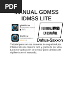 Configuración de iDMSS Plus en Android | PDF | Android (sistema ...