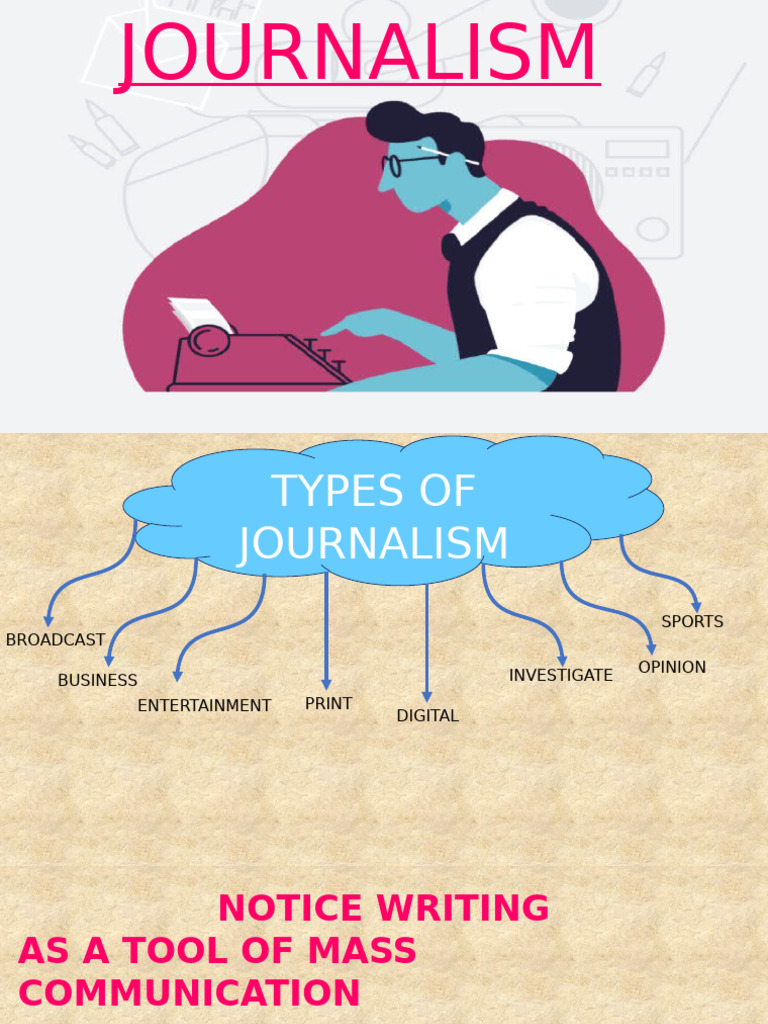 Guide to Notice Writing in Journalism | PDF