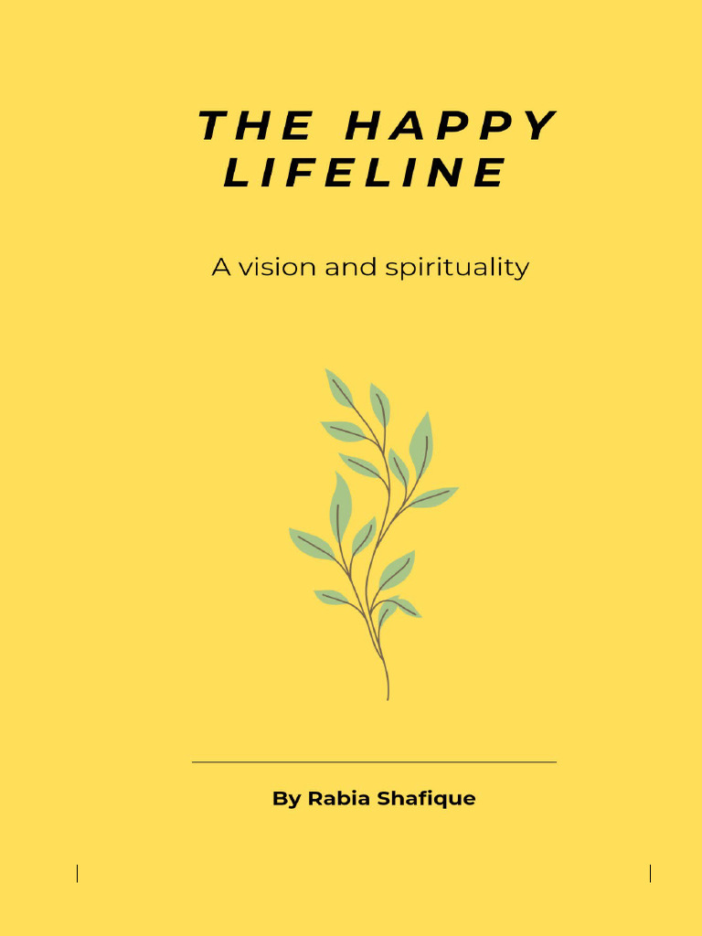 Happy Lifeline: Mind, Soul, and Vision | PDF | Law Of Attraction (New ...