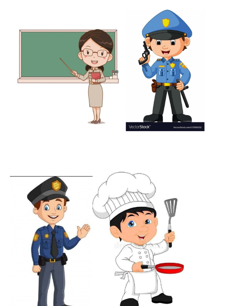 baju profesi kartun | PDF