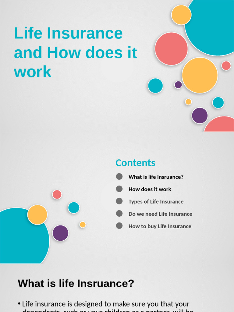 Understanding Life Insurance Basics | PDF | Life Insurance | Insurance