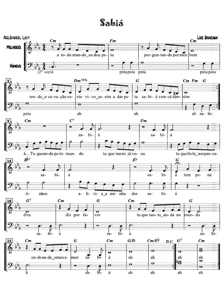 Sabiá | PDF