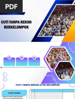 MyPPSM SSPA Cuti Tanpa Rekod Kelompok | PDF
