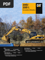 Especificações Tecnicas e Dimensionais Da Caterpillar Cat336 | PDF