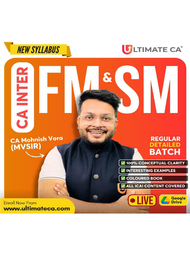 FM CHP 1 & 3 - Compiler | PDF | Dividend | Profit (Economics)