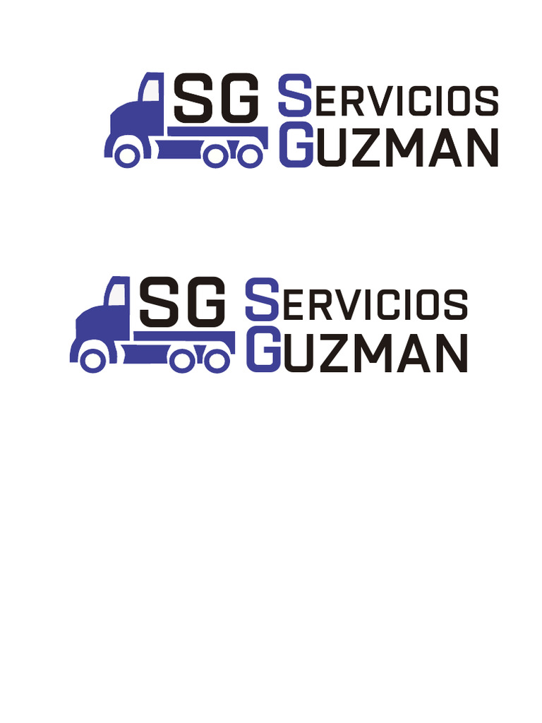 Logo Servicios Guzman | PDF