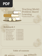Sintaks Pembelajaran Problem Based Learning | PDF