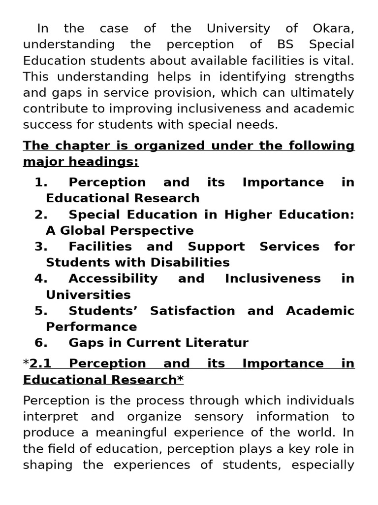 Document | PDF | Inclusion (Education) | Special Education