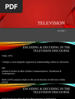 Stuart Hall 1980 | PDF | Code | Communication