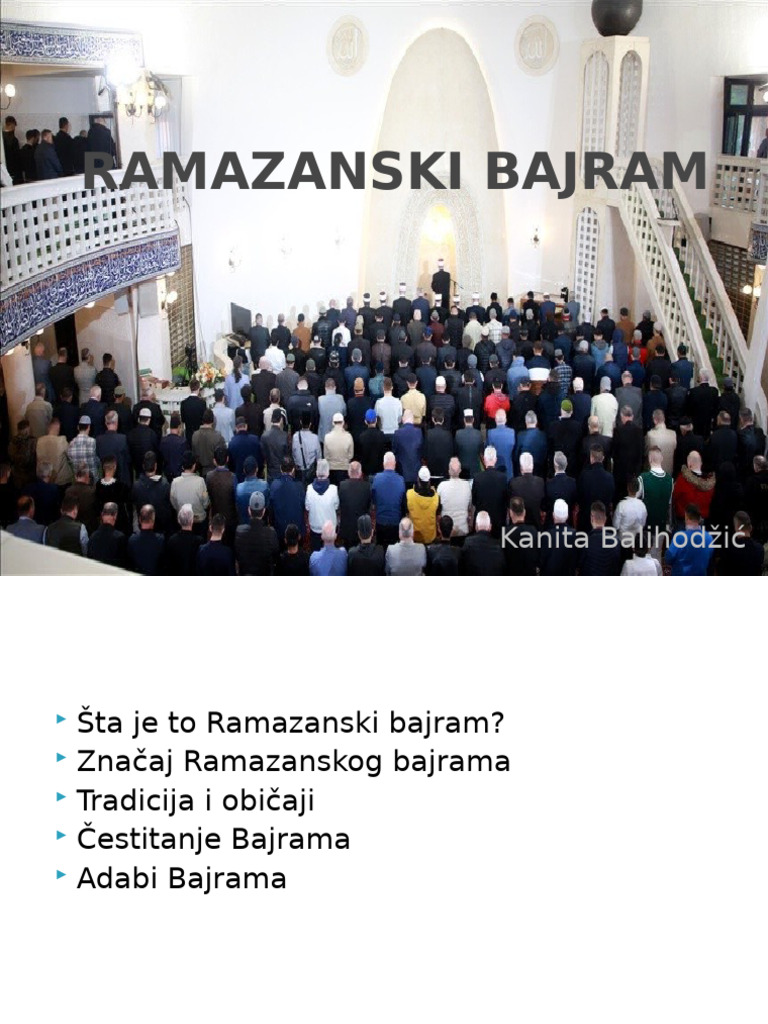Ramazanski Bajram | PDF