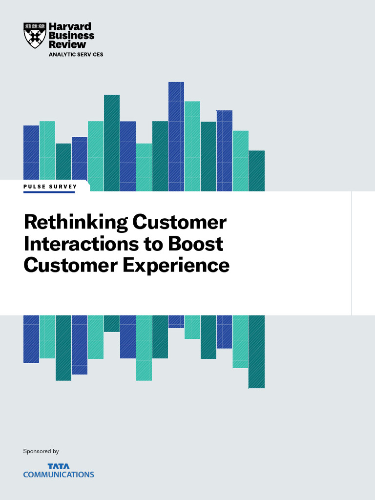 Rethinking Customer Interactions To Boost Customer Experience | PDF | Customer Experience ...