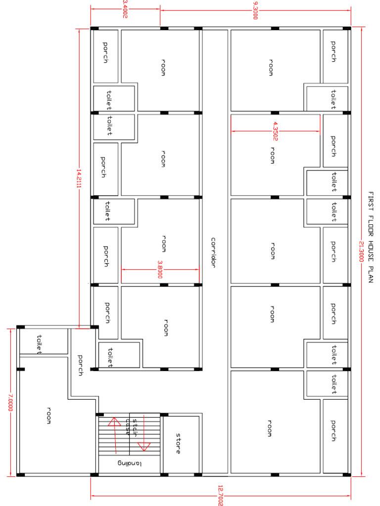 Propose First Floor Plan | PDF