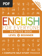 English For Everyone Level 1 Beginner Practice Book | PDF | Noun | Hobbies