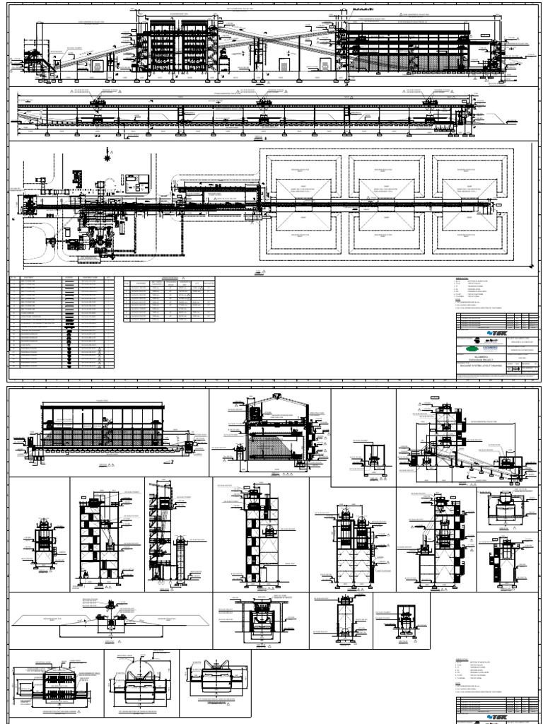s009 001816 16 Tub Pg 0001 03_rsc_bagasse System Layout Drawing | PDF