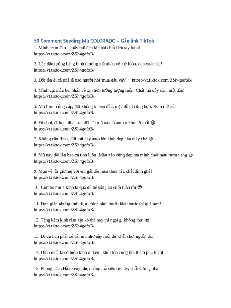 50 Comment Seeding Mu Colorado | PDF