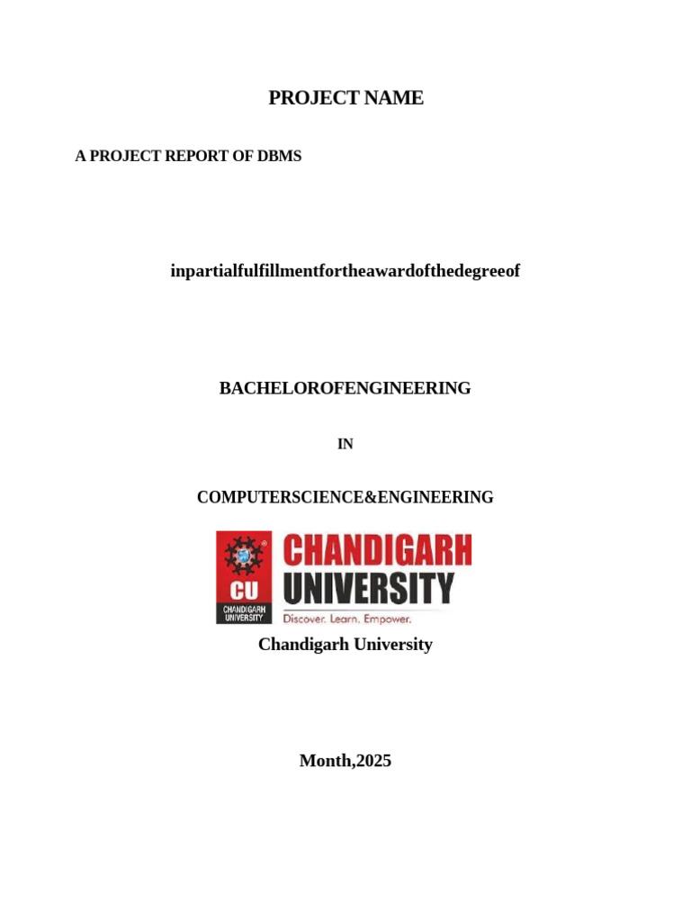 E-Commerce DBMS Project Report | PDF | Databases | Relational Database