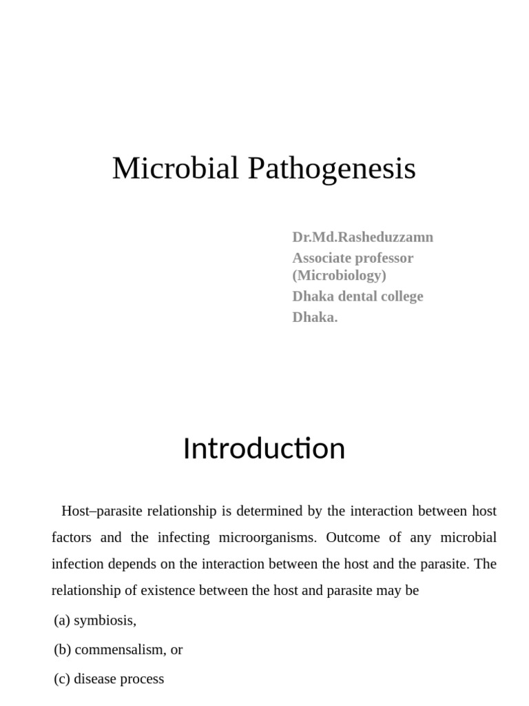 Microbial Pathogenesis | PDF | Infection | Lipopolysaccharide