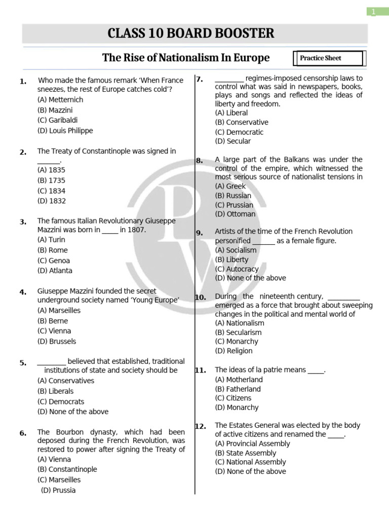 63981b5dcbef0f0017183147 - ## - History 01 - The Rise of Nationalism in ...