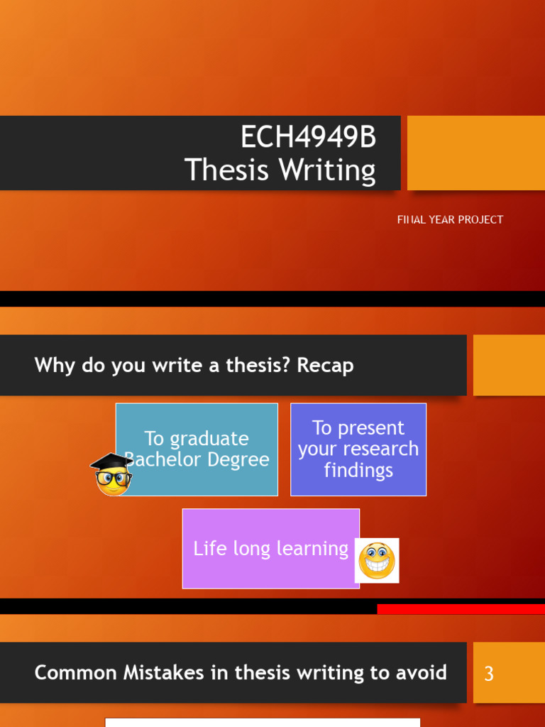 Thesis Writing Guide for Students | PDF | Statistics | Thesis