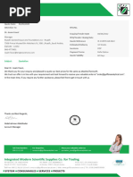 Laboratory Reagents - Chem-Lab NV | PDF | Chemical Compounds