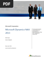 D365 Navigation and Customization Guide | PDF