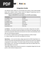 Abb Type-2 Coordination Table | PDF | Fuse (Electrical) | Physical ...