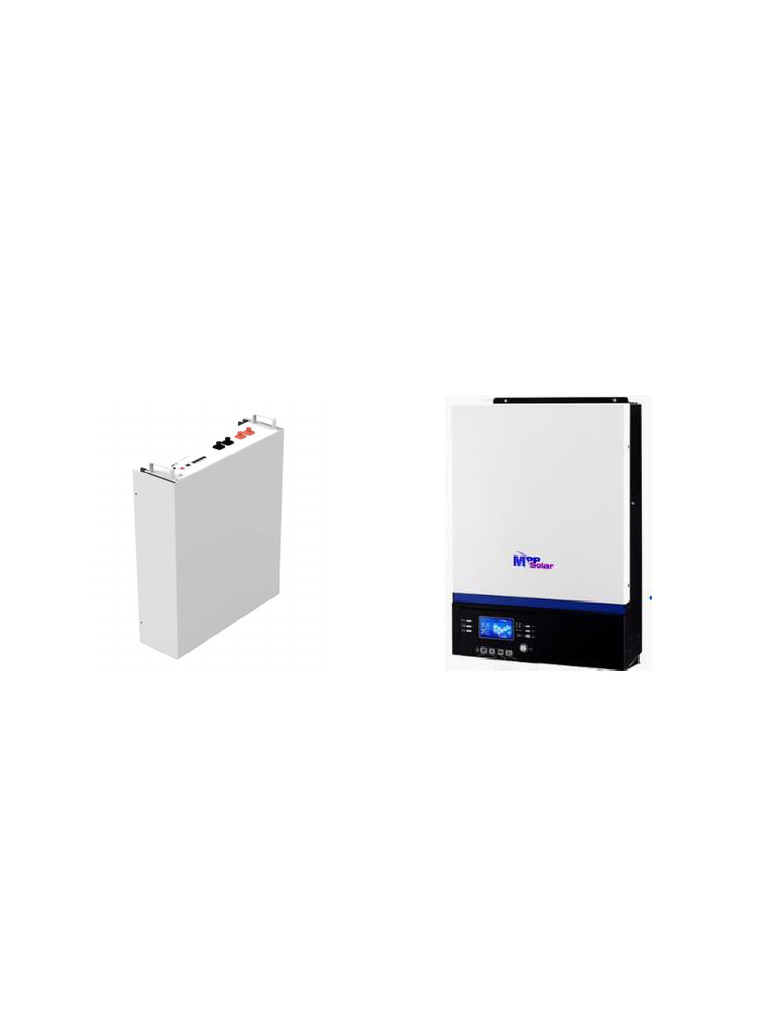 MPP Installation Manual For Battery C Version | PDF | Power Inverter ...